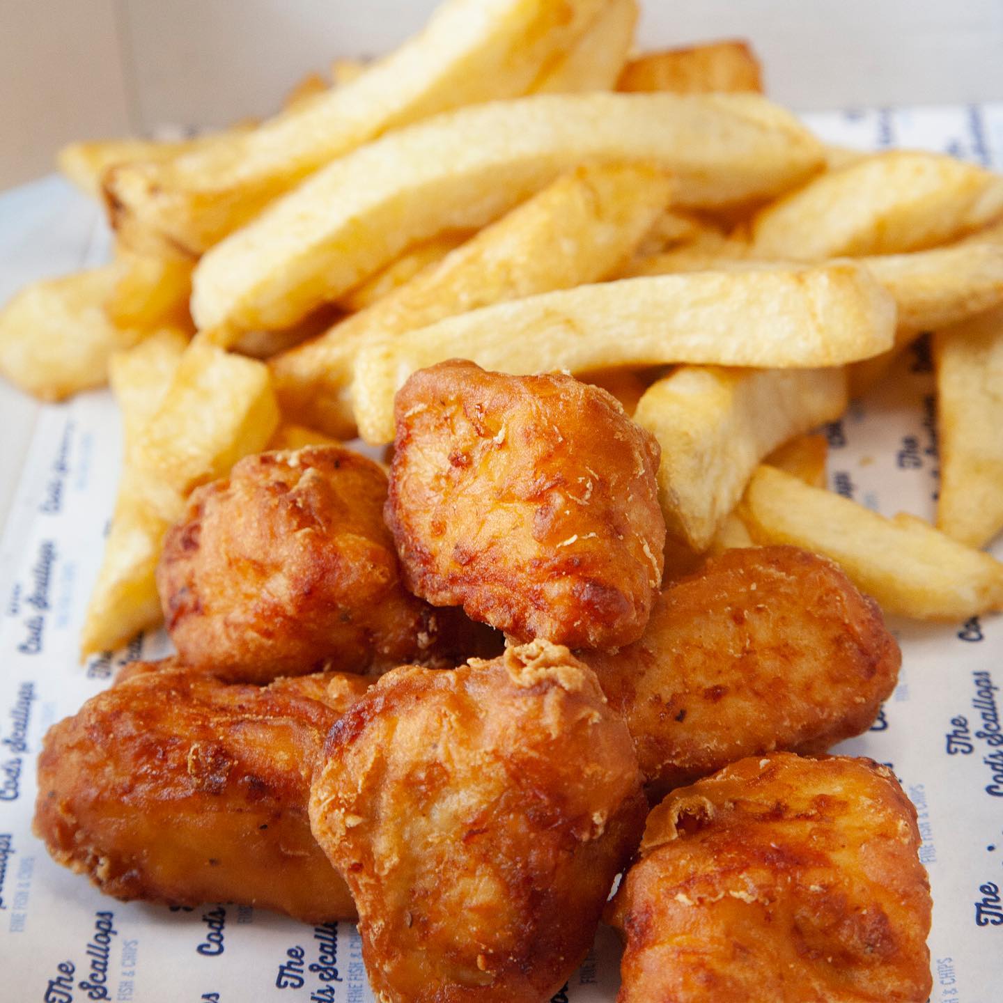 The Cod's Scallops - Instagram Post Image