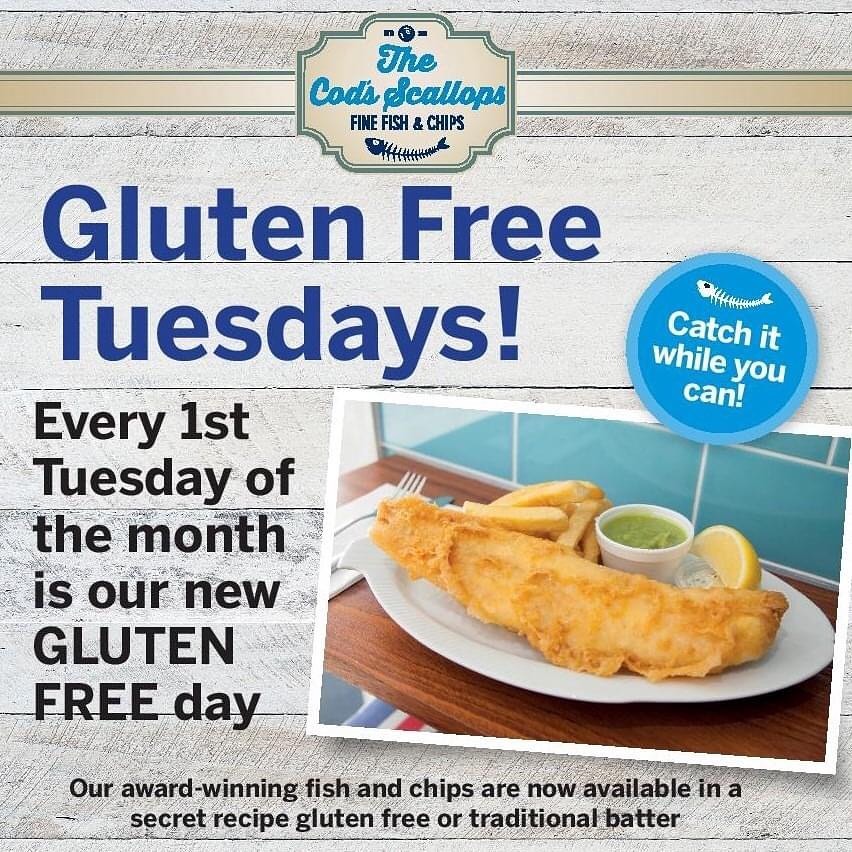 The Cod's Scallops - Instagram Post Image